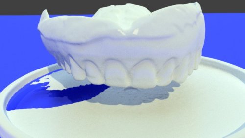 june denture - stl file processed - Dental, Orthodontic, Maxillofacial ...