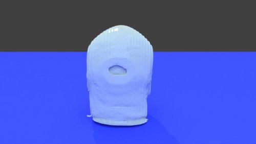 Brain Scan - stl file processed - Skin - embodi3D.com