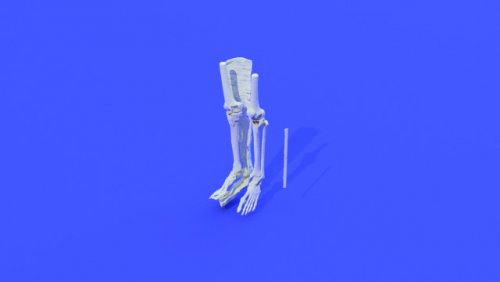 MESETA TIBIAL - stl file processed - Extremity, Lower (Leg) - embodi3D.com