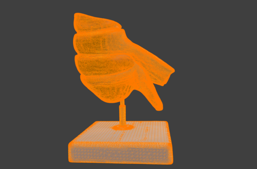 3D Model of Caecum and Appendix - Other organs - embodi3D.com