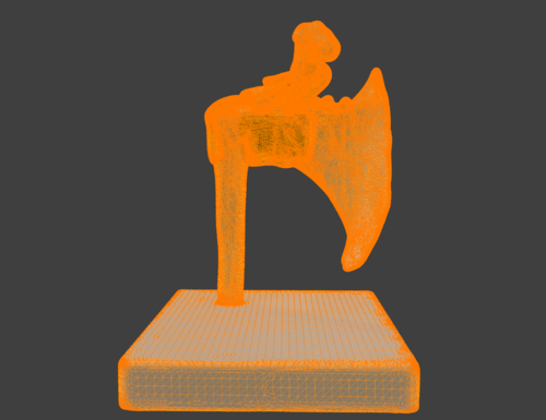 3D Joint Anatomy Model with Stand - Spine and Pelvis - embodi3D.com
