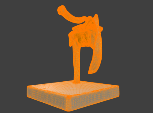 3D Joint Anatomy Model with Stand - Spine and Pelvis - embodi3D.com
