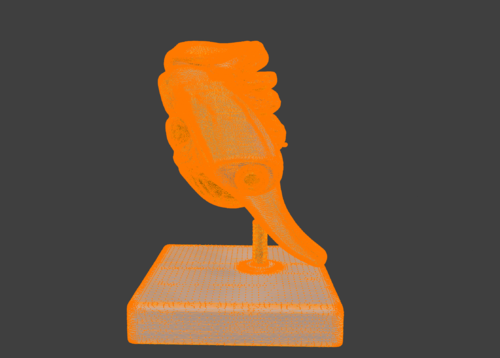 3D Model of Caecum and Appendix - Other organs - embodi3D.com