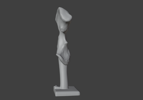 3D Hip Joint Anatomy Model - Other organs - embodi3D.com