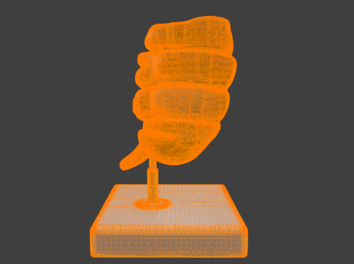 3D Model of Caecum and Appendix - Other organs - embodi3D.com