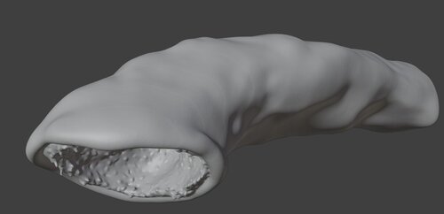 3D Model of Intestinal Microvilli Anatomy - Other organs - embodi3D.com