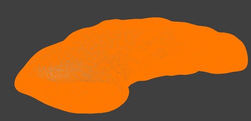 3D Model of Intestinal Microvilli Anatomy - Other organs - embodi3D.com