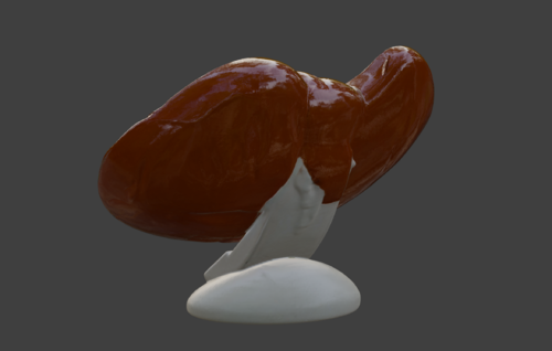 3D Spleen Pancreas and Duodenum Anatomy Model - Other organs - embodi3D.com