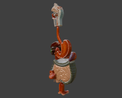 3D Model of Human Digestive System - Other organs - embodi3D.com